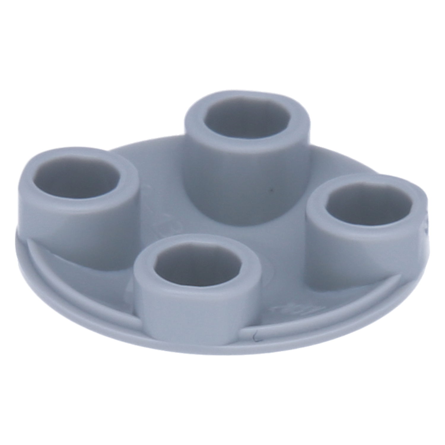 Lego plates (modified) - 2 x 2 with round underside (round)